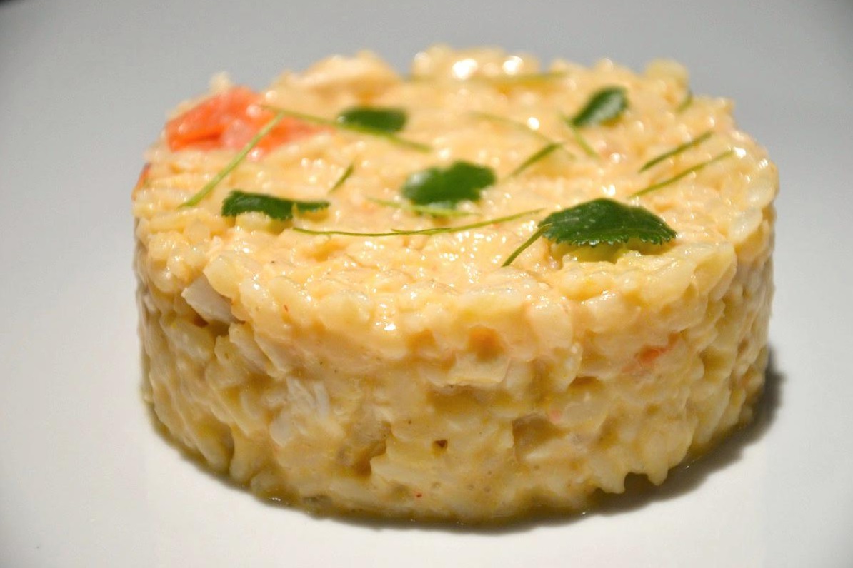 Risotto thaï au lait de coco | Recettes de cuisine Thai